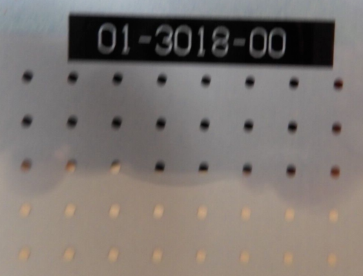 20" x 20" – Glass Artifact/Optical Calibration Grid Standard in case ...