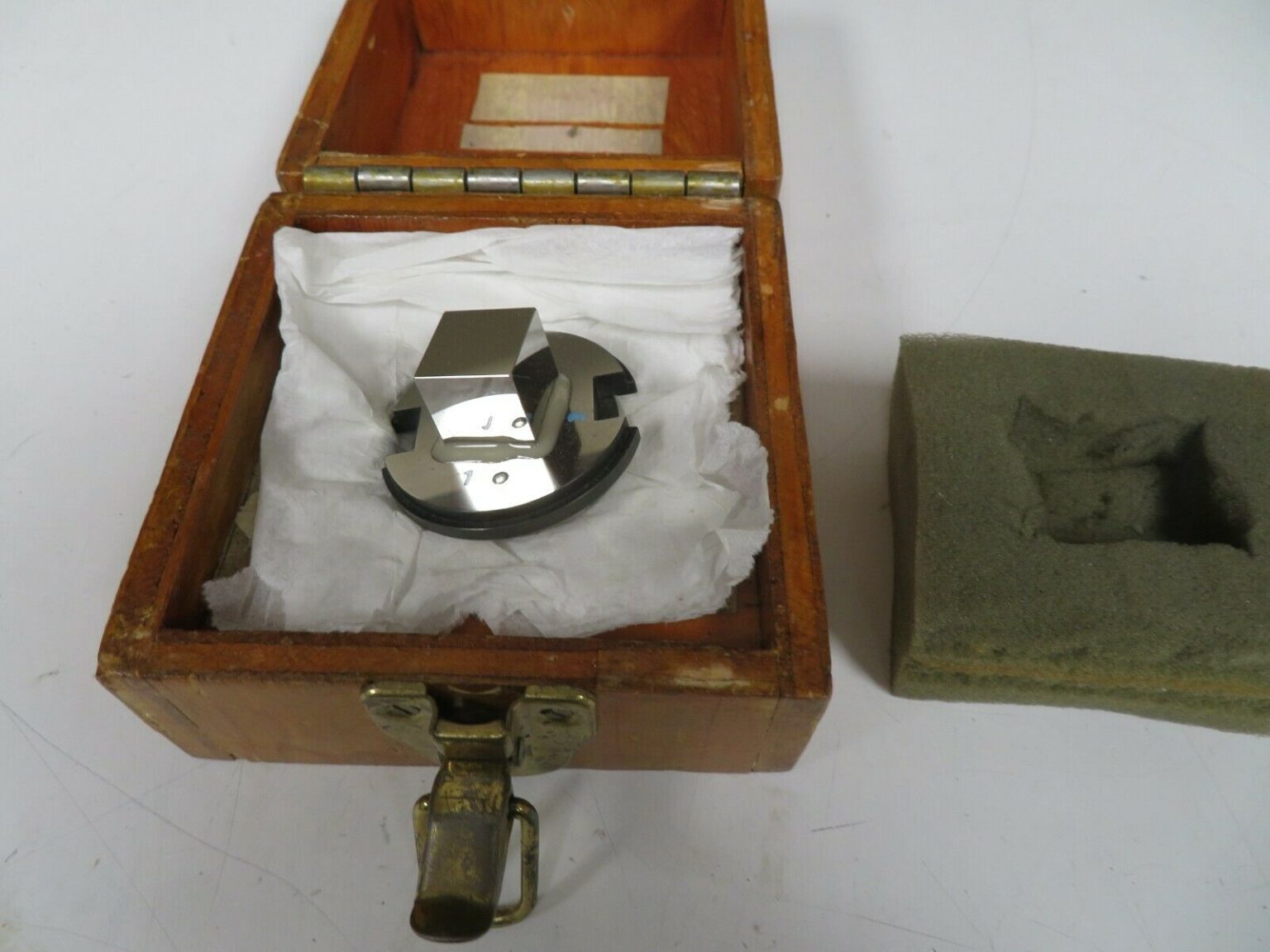 3/4" Mounted Optical Alignment/Cam Cube in case – OC36 – Bullseye ...