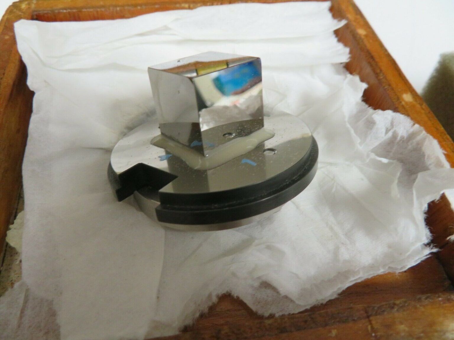 3/4" Mounted Optical Alignment/Cam Cube in case – OC36 – Bullseye ...