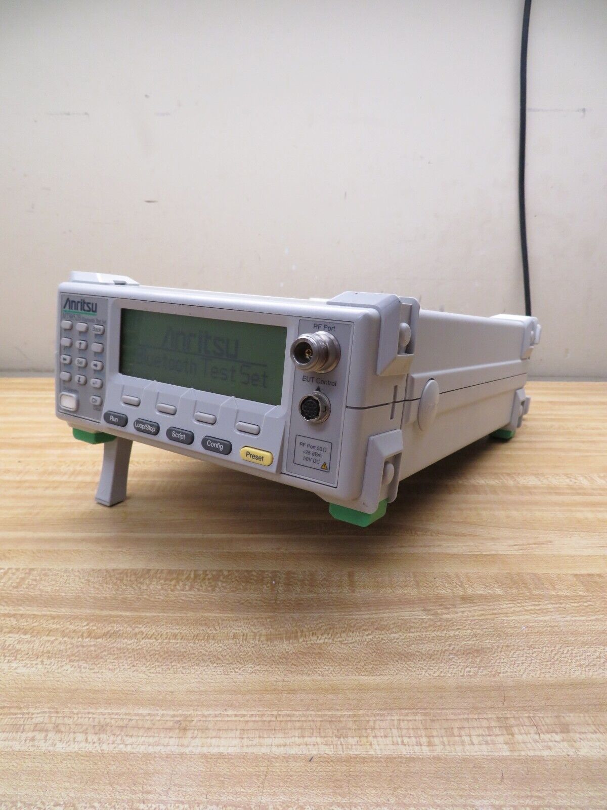 Electronic Testing – Bullseye Calibration