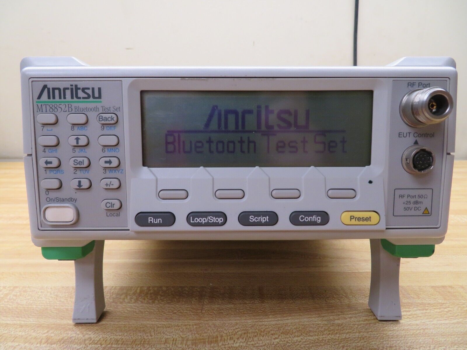 Anritsu MT8852B-041 Bluetooth Tester w/ Audio Option 15 PF45 – Bullseye ...