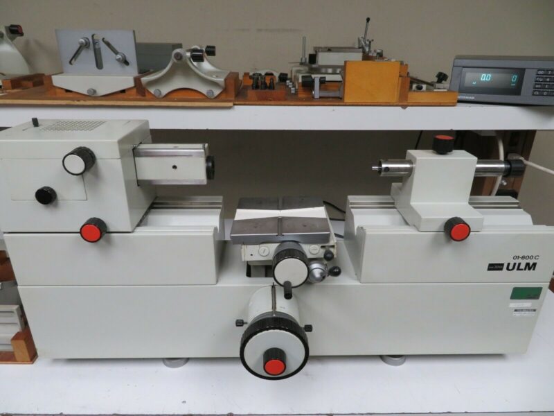 Aus Jena/Mahr/Zeiss – model ULM 01-600C Universal Length Measuring ...
