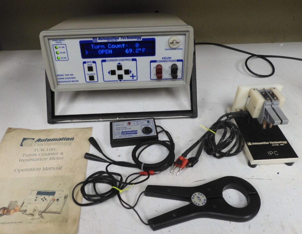 Turns Counter / Resistance Meter – Bullseye Calibration