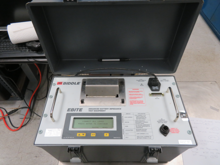 Avo/Biddle Megger 246013 E-Bite Enhanced Battery Impedance Tester ...
