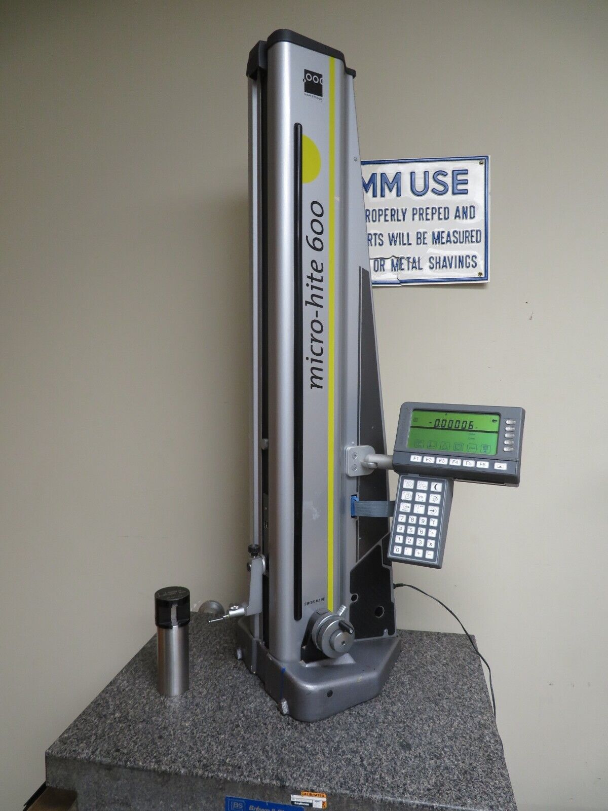 Brown & Sharpe – model 600- Micro-hite Height Gage – 24" – PS10 ...