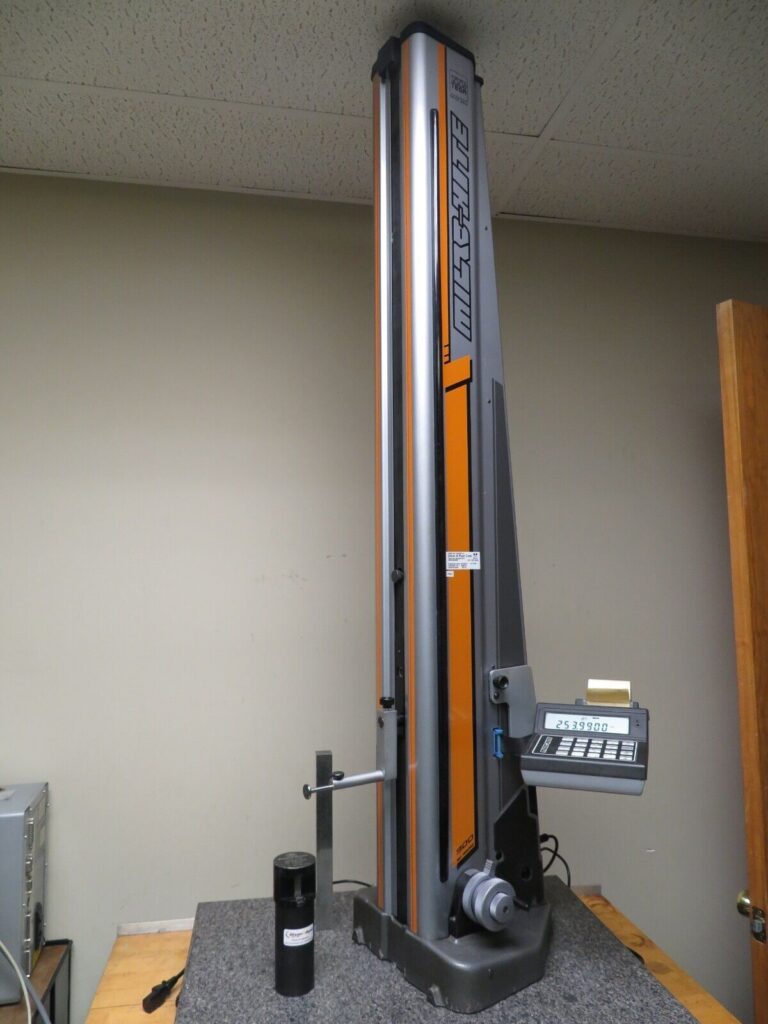 Micro-hite 600 – Bullseye Calibration