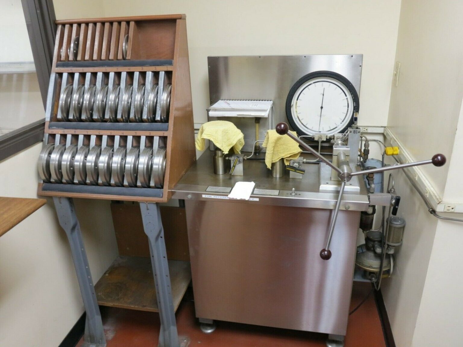 Chandler Engineering/Ametek Deadweight Testing System – 20,000PSI ...