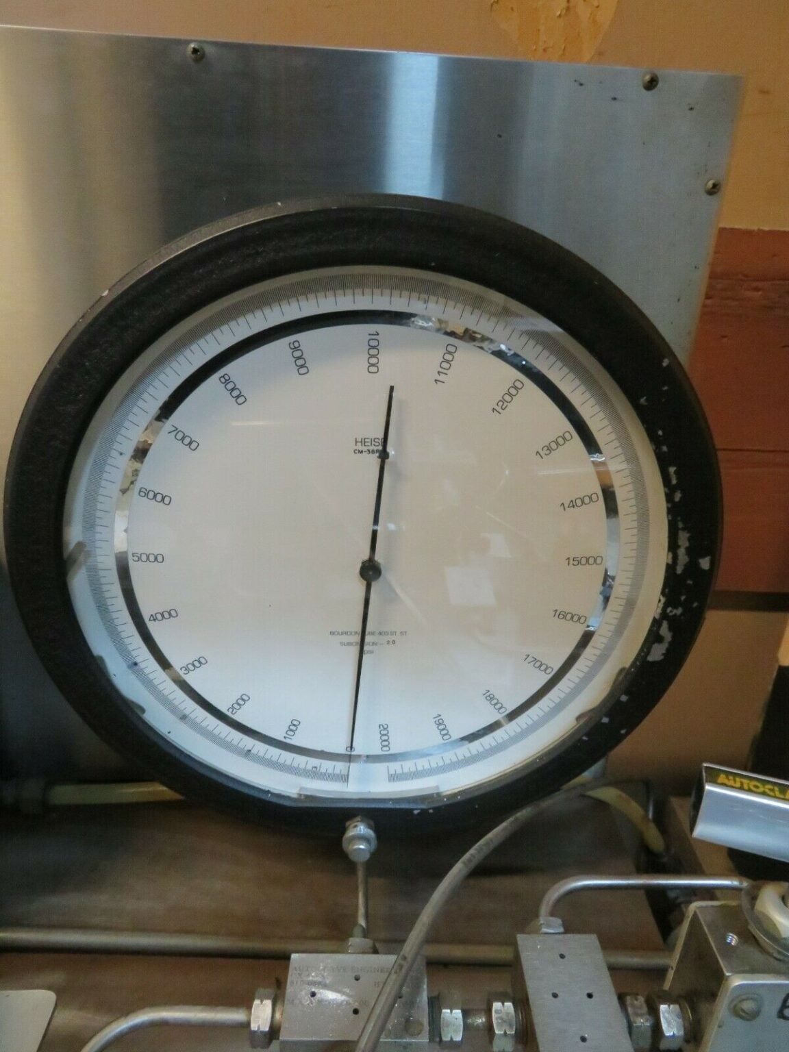 Chandler Engineering/Ametek Deadweight Testing System – 20,000PSI ...