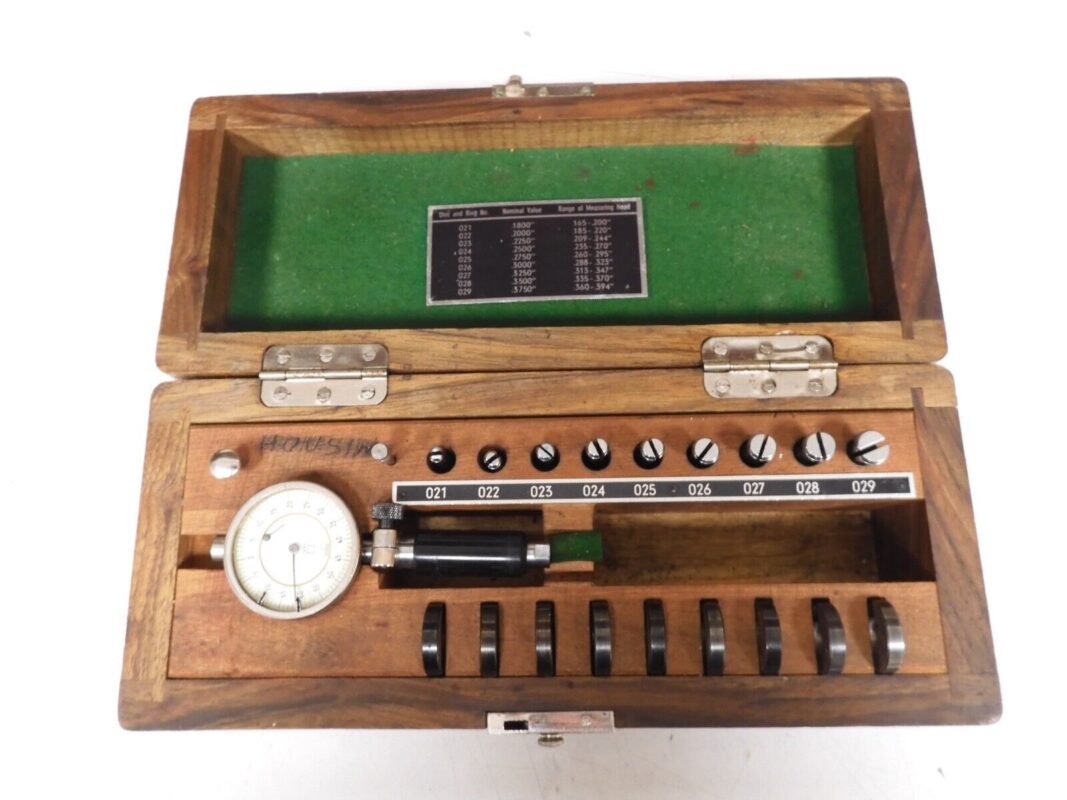 Inspection Gages – Bullseye Calibration