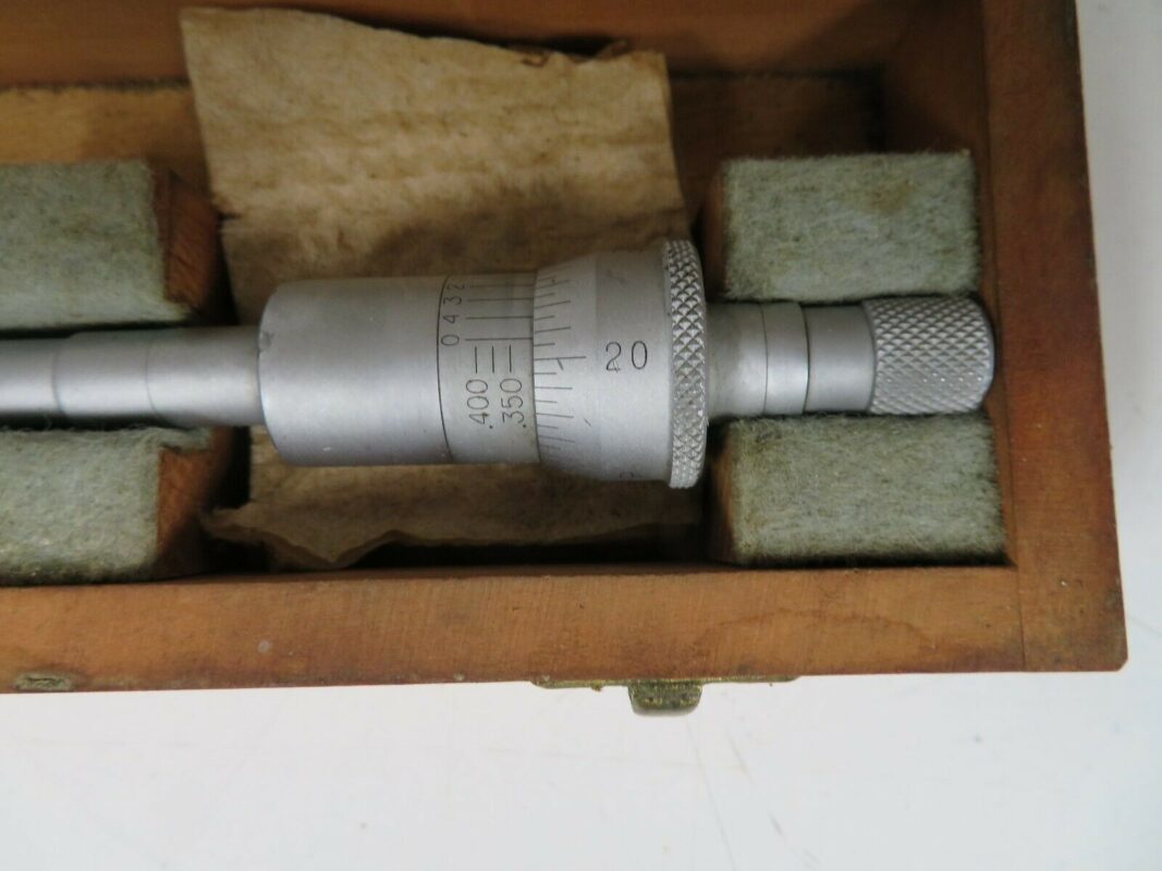 Etalon .35-.4"/.0002" Intrimik/Bore/Holtest Micrometer w/ case – NS71 ...