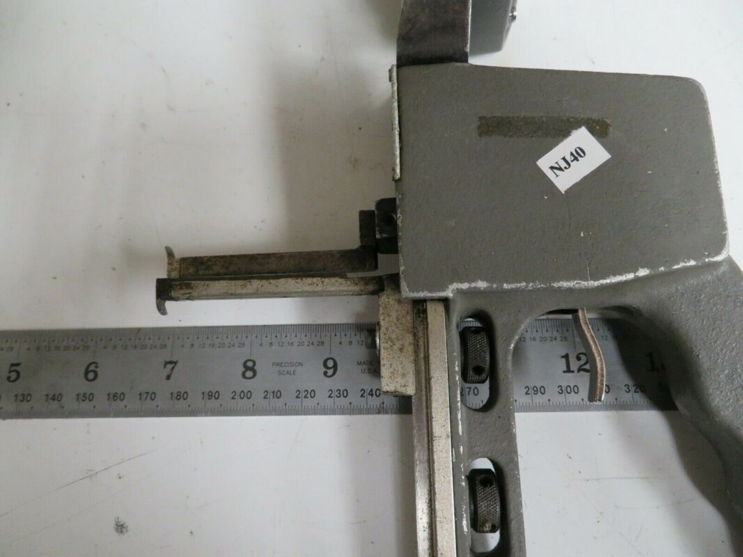 Federal 99P-20 Internal Groove/Diameter Gage 2.5" Reach 3" Range NJ40 ...