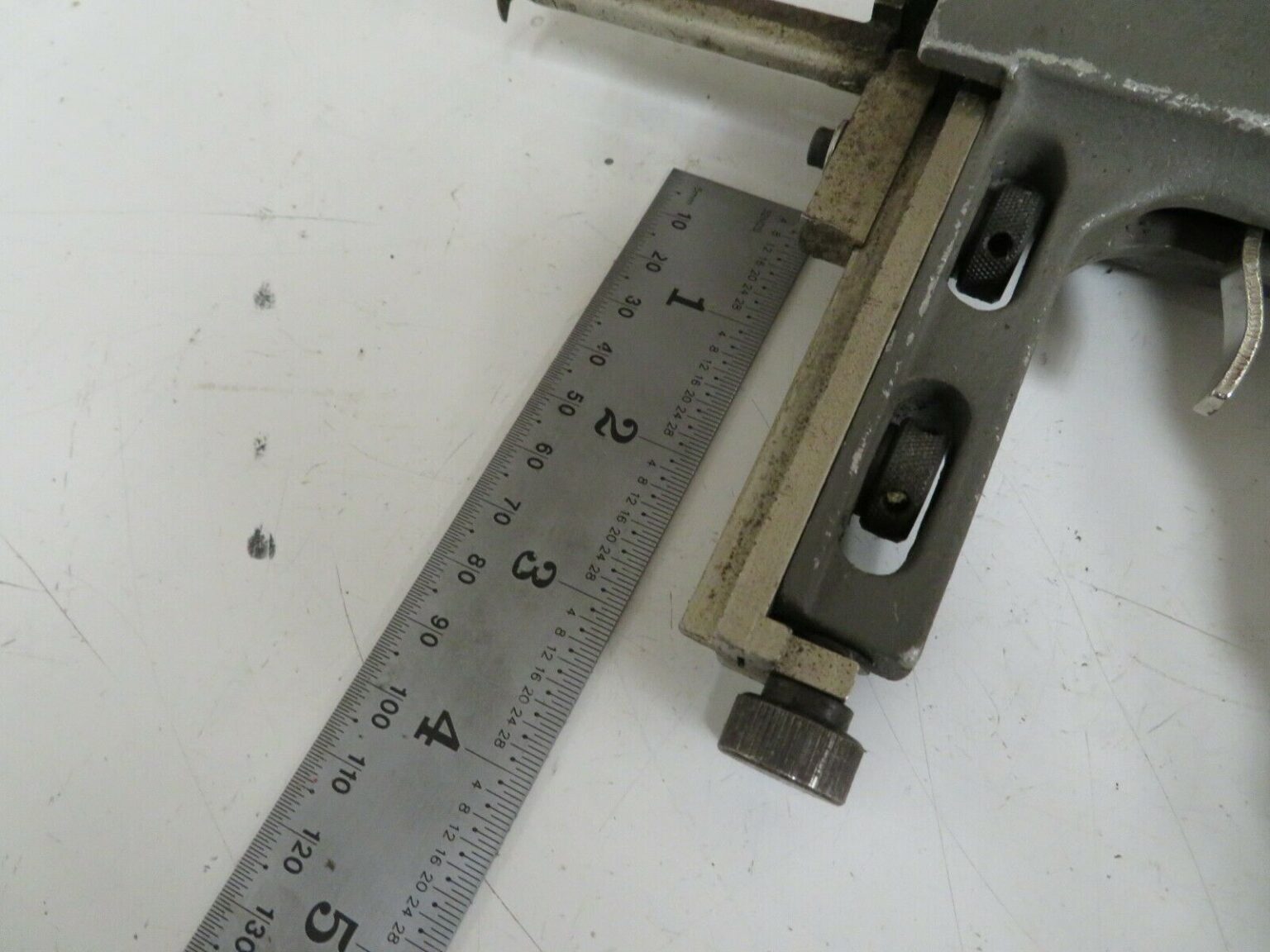 Federal 99P-20 Internal Groove/Diameter Gage 2.5" Reach 3" Range NJ40 ...