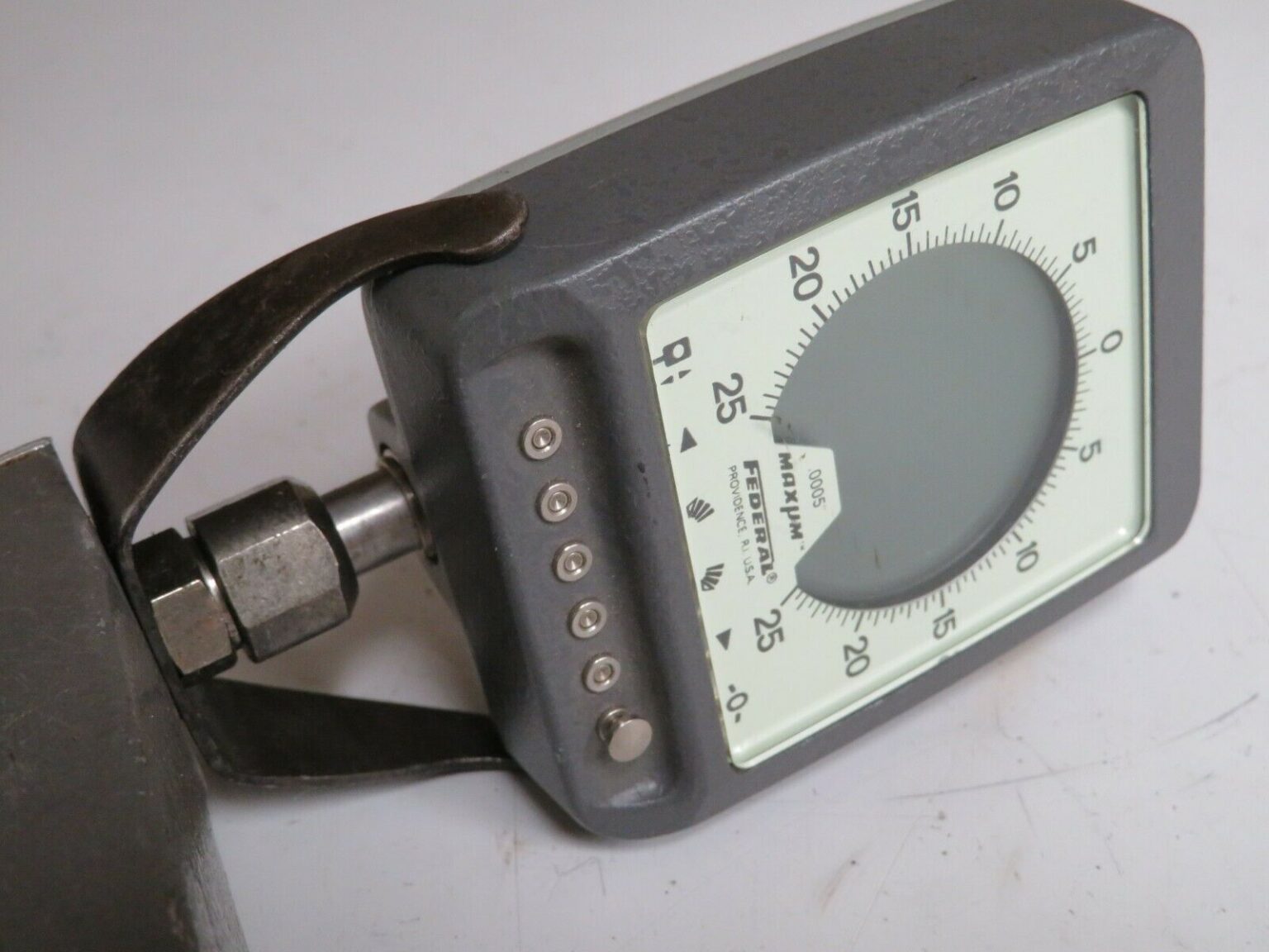 Federal 99P-20 Internal Groove/Diameter Gage 2.5" Reach 3" Range NJ40 ...