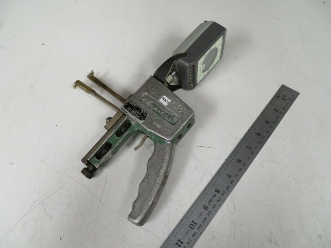 Federal 99P-20 Internal Groove/Diameter Gage 3" Reach 3" Range NK53 ...