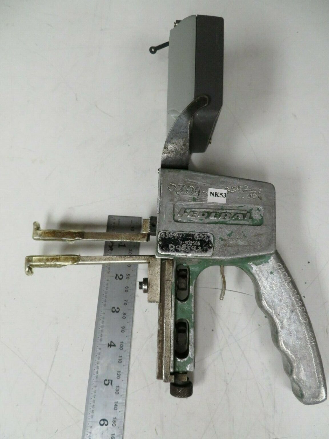 Federal 99P-20 Internal Groove/Diameter Gage 3" Reach 3" Range NK53 ...