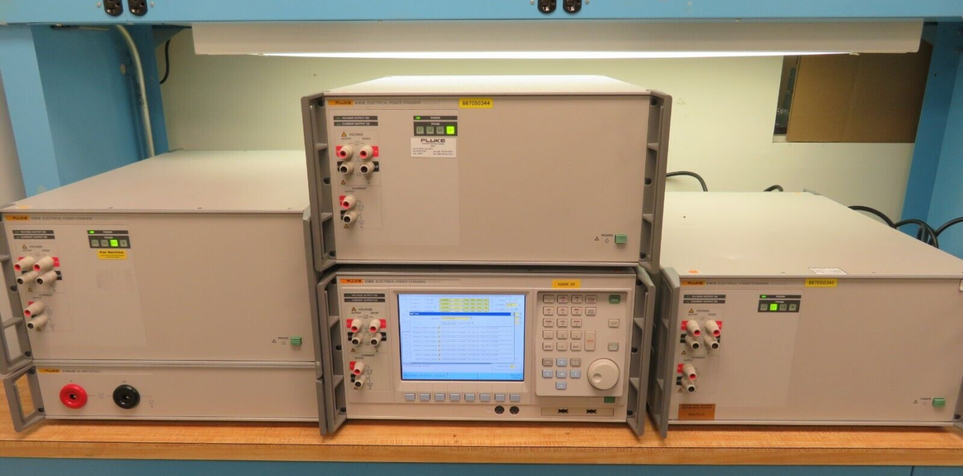 Fluke 6145A/80 Four Phase System w 80A option Electronic Power Standard ...