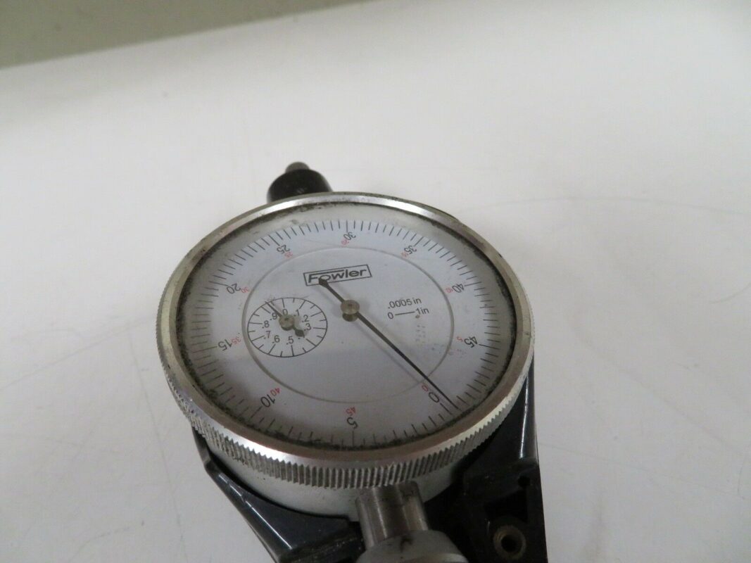 Fowler Gage 6"/.0005 Dial Bore Gage no case, no tips NA41 – Bullseye ...