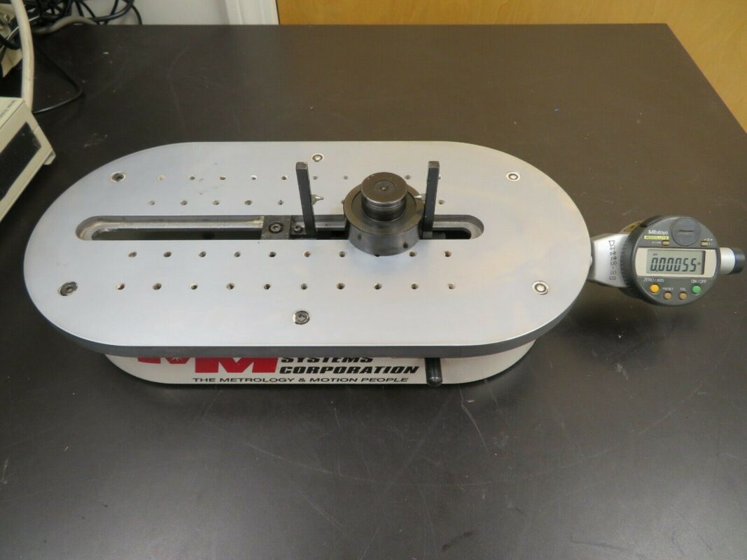 Gleason M&M DOP Dimension Over Pin 747-00 – Large Gage ID-OD Gear ...