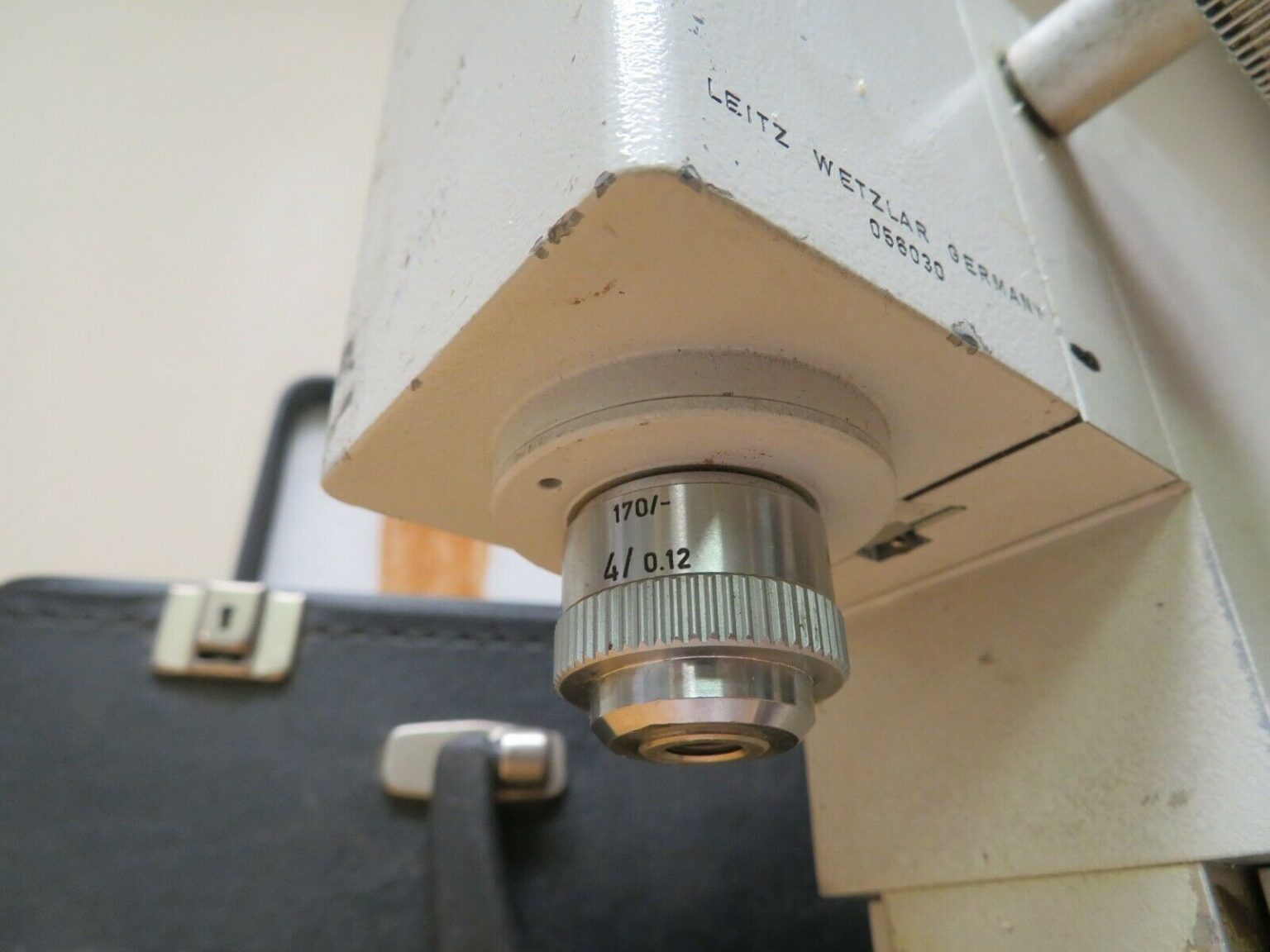 Leitz Wetzlar Single Axis Toolmakers Microscope NT68 – Bullseye Calibration