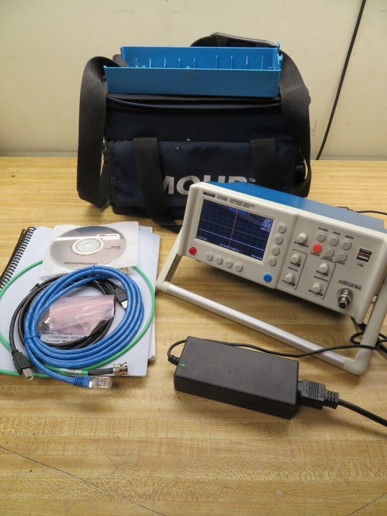 MOHR CT100 Series High Resolution TDR Cable Testers PB92 – Bullseye ...