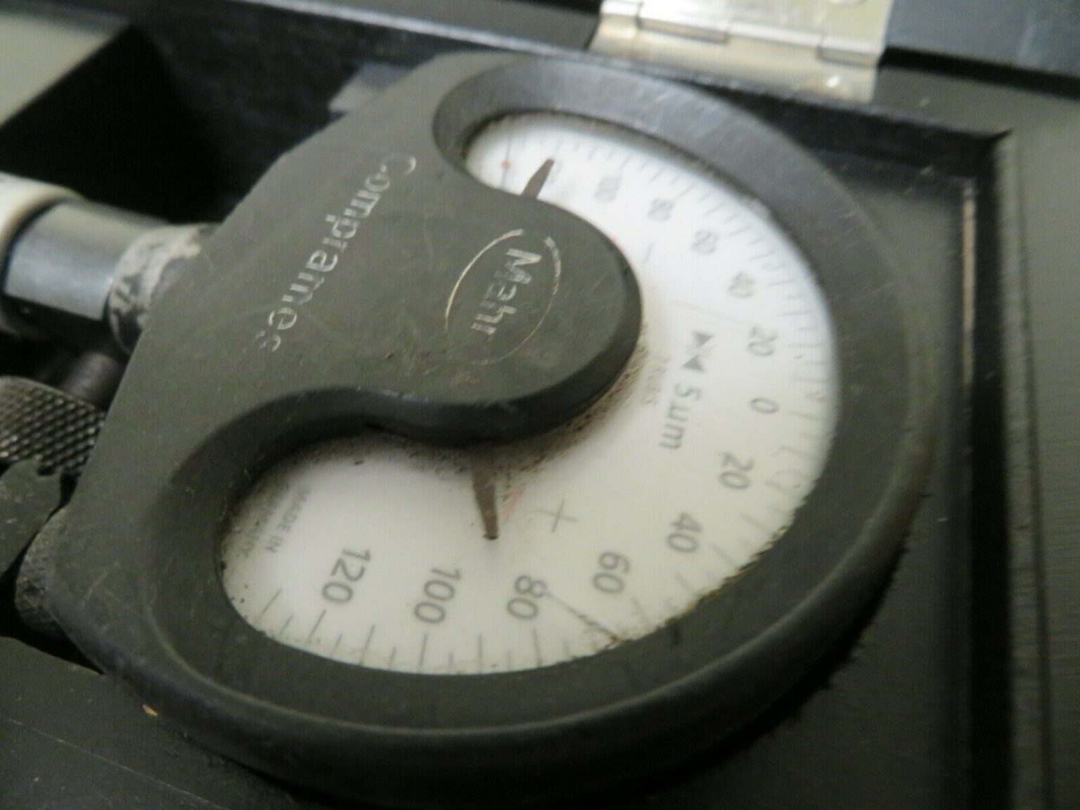 Mahr Marameter 844k Self Centering Bore Gage 1.0 1.4mm NU55 – Bullseye ...