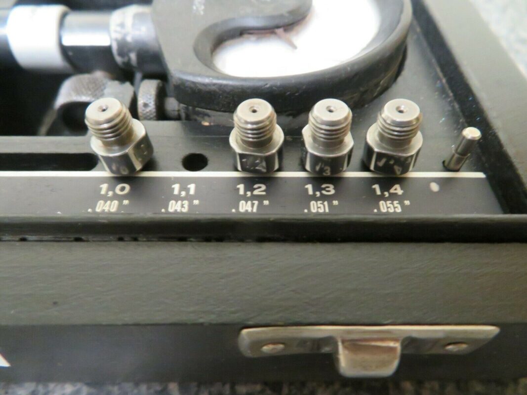 Mahr Marameter 844k Self Centering Bore Gage 1.0 1.4mm NU55 – Bullseye ...