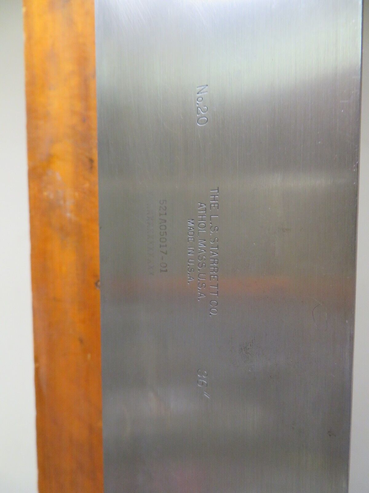 Master Precision Square, 36" x 20", EDP 50142 – 20-36 PO5 – Bullseye ...