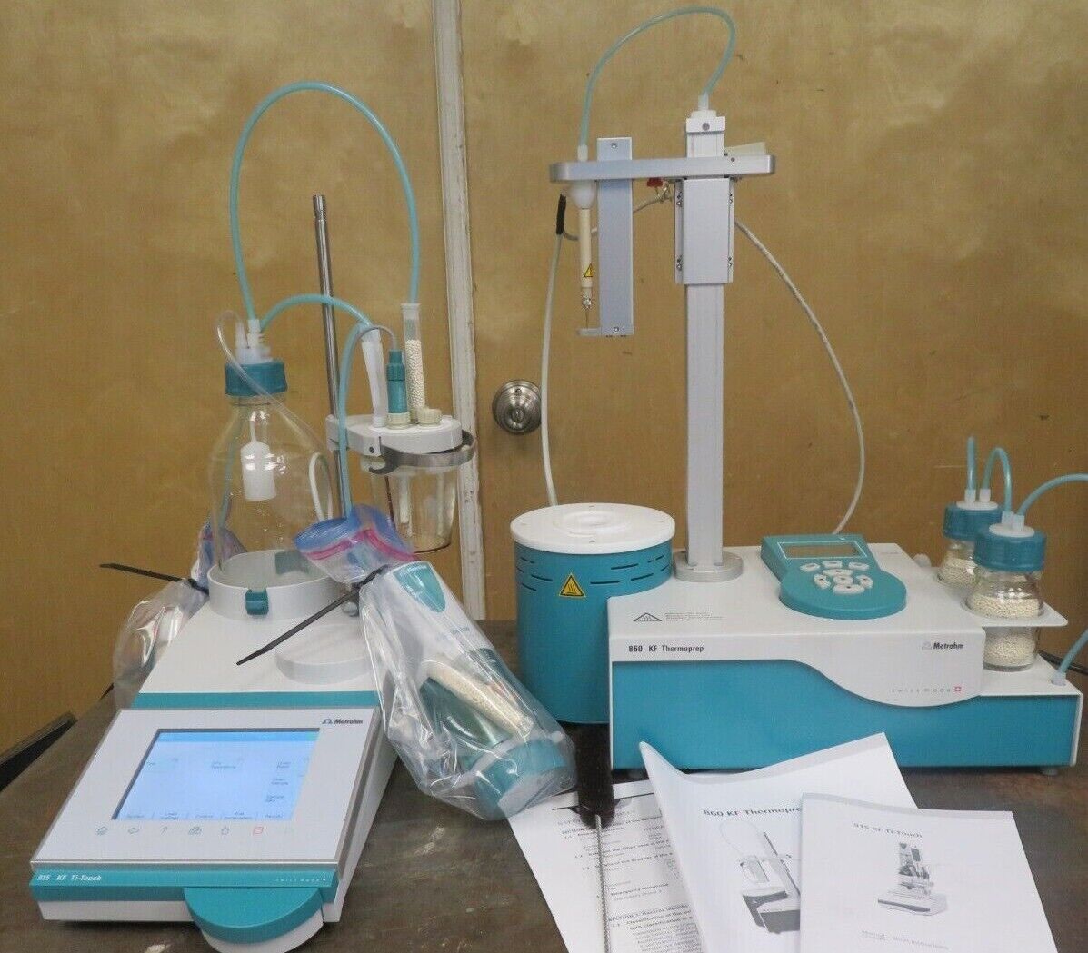 915 860 800 – Bullseye Calibration