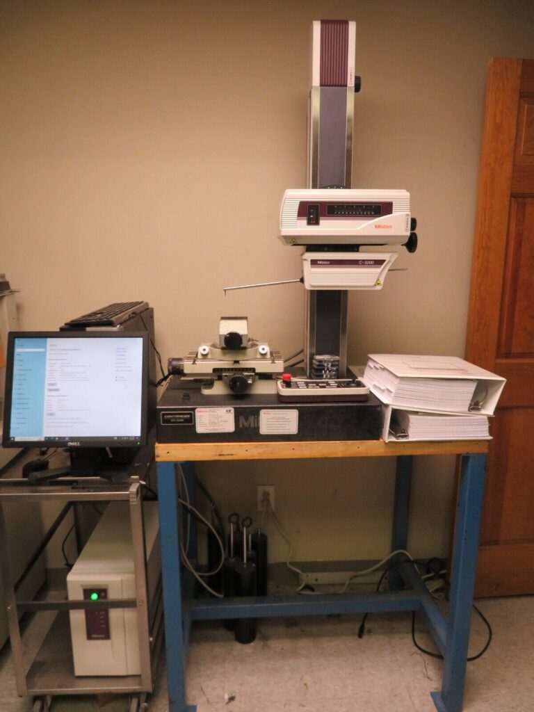 Contour Measuring machine – Bullseye Calibration