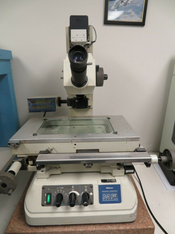Mitutoyo MF 176-503 Toolmakers Standard Measuring Video Microscope ...