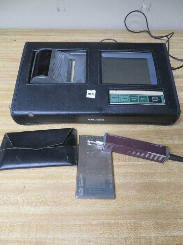 Mitutoyo SJ-301 Surftest Surface Finish/Roughness/Profilometer OF33 ...