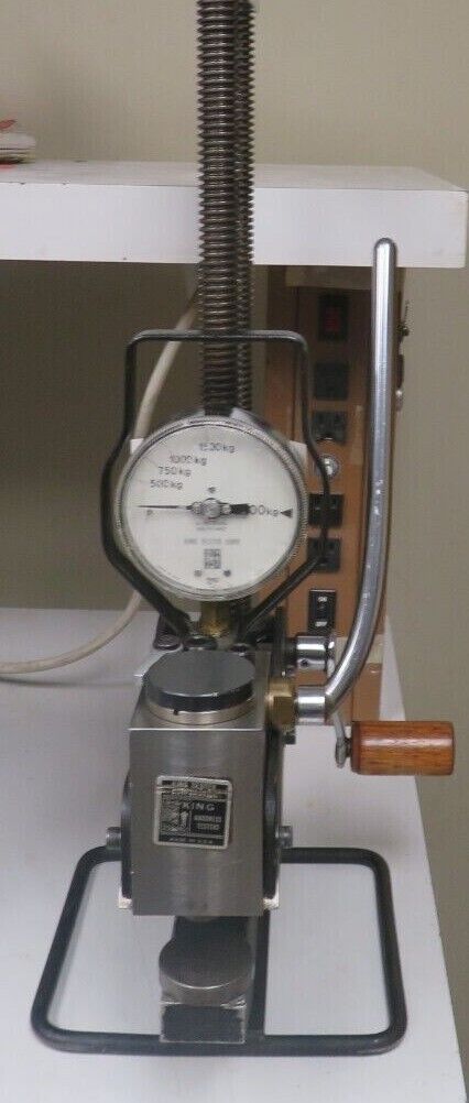 Newage King Test Portable Brinell Hardness Tester – Calibrated w/ cert ...