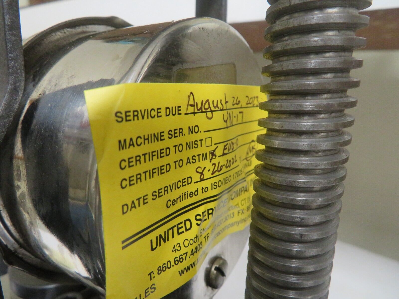 Newage King Test Portable Brinell Hardness Tester – Calibrated w/ cert ...