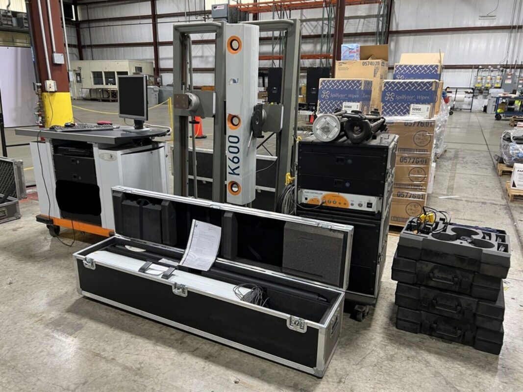 Metris – Bullseye Calibration