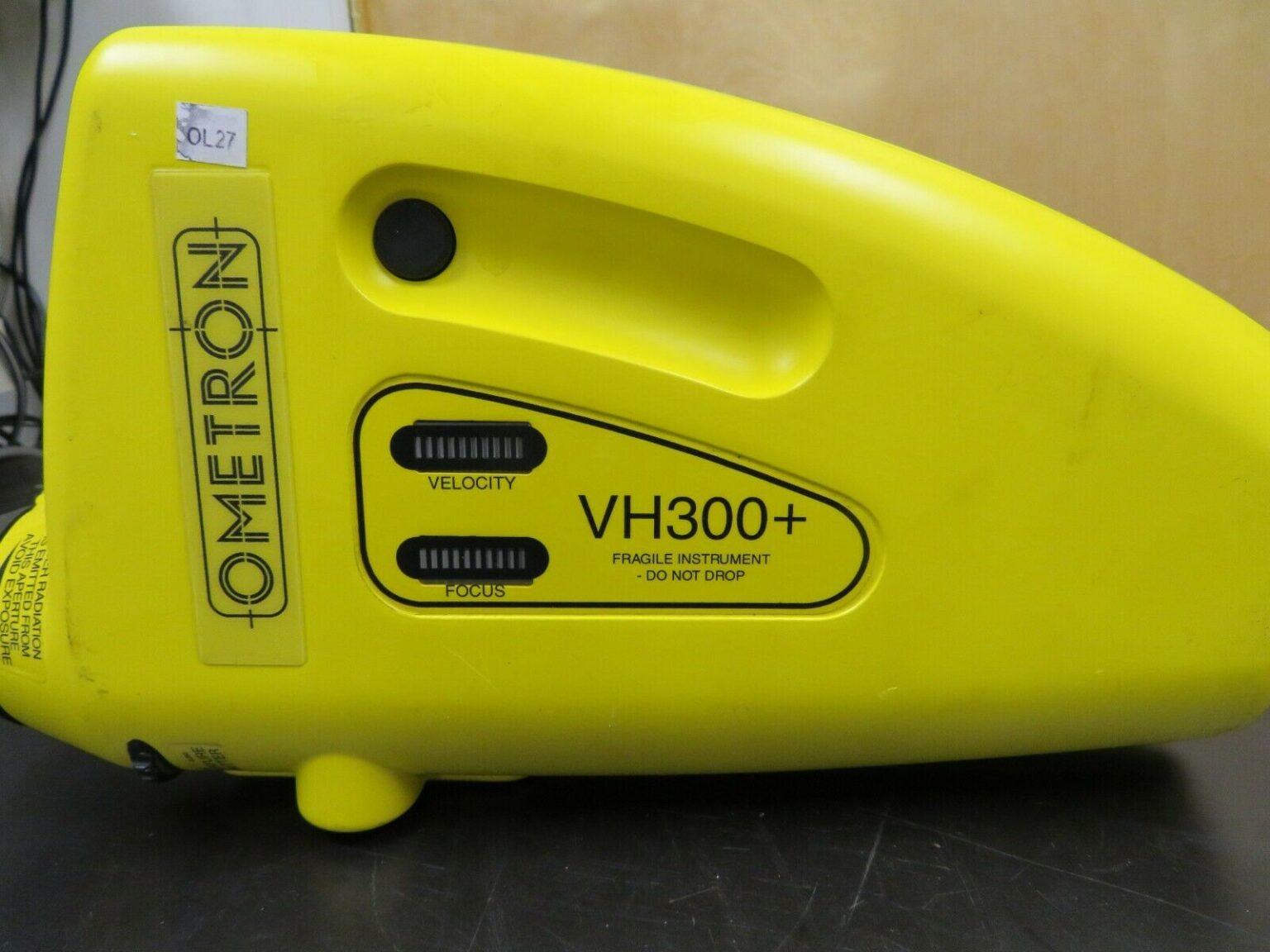 Ometron VH300+ Laser Doppler Vibrometer OL27 – Bullseye Calibration