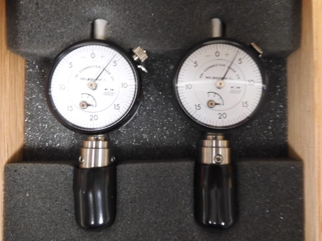 SRI Connector Gage – SMB-2M-SPD-012 – Interface Connection Gage set ...