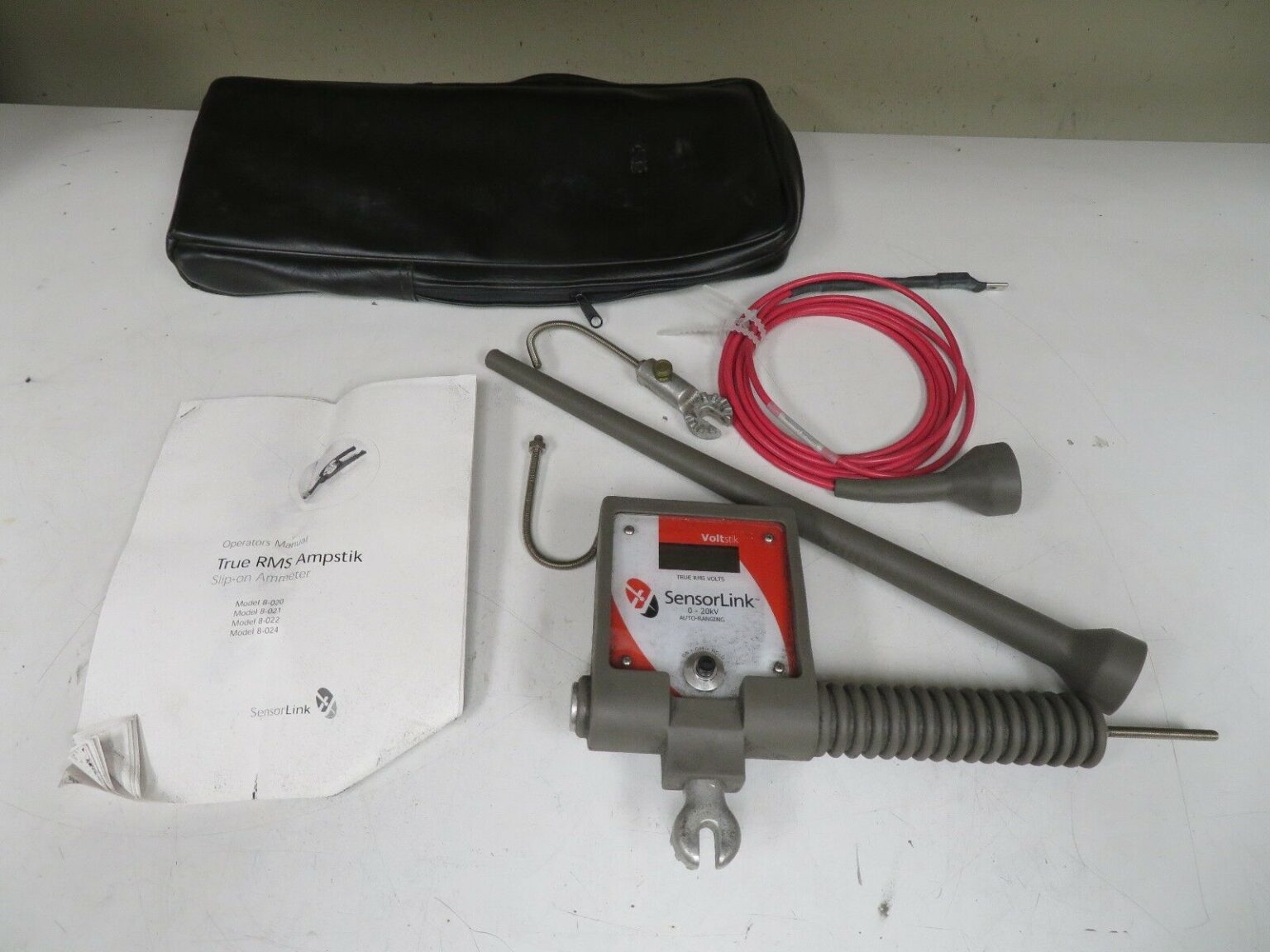 SensorLink 0-20KV Autoranging VoltStik – mdl 8-031-60HZ – True RMS ...