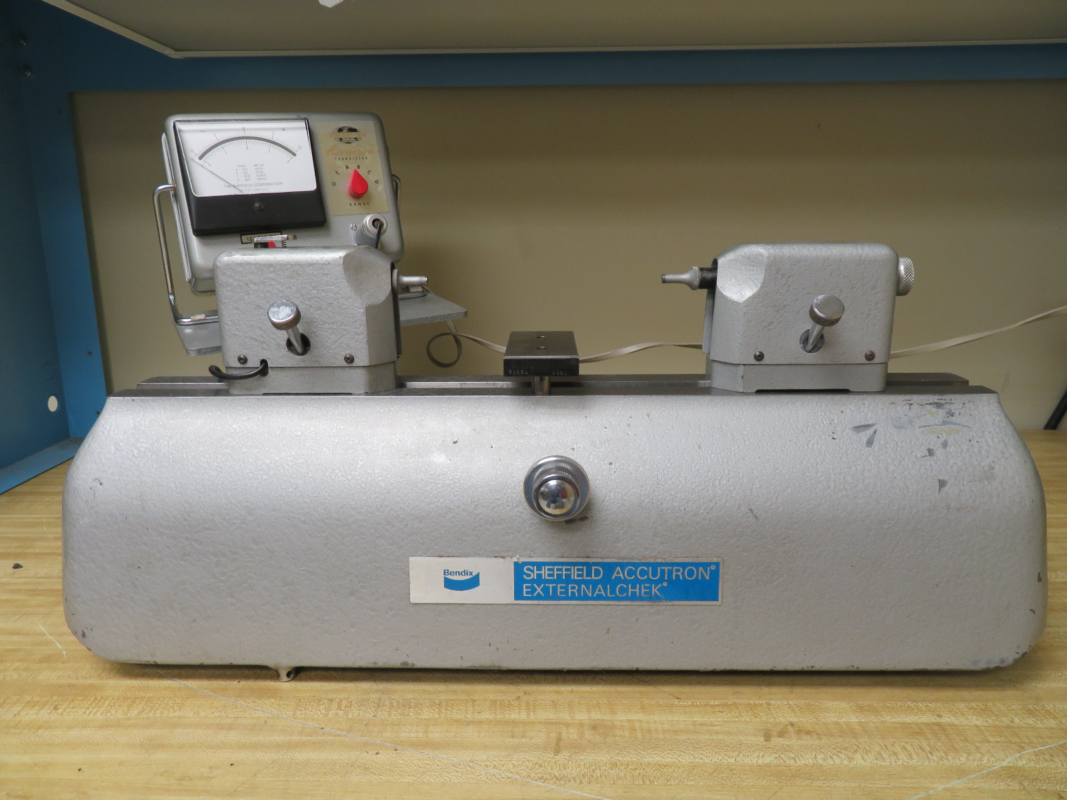 Sheffield Accutron Externalchek – 12" External/Gage Block Comparator ...