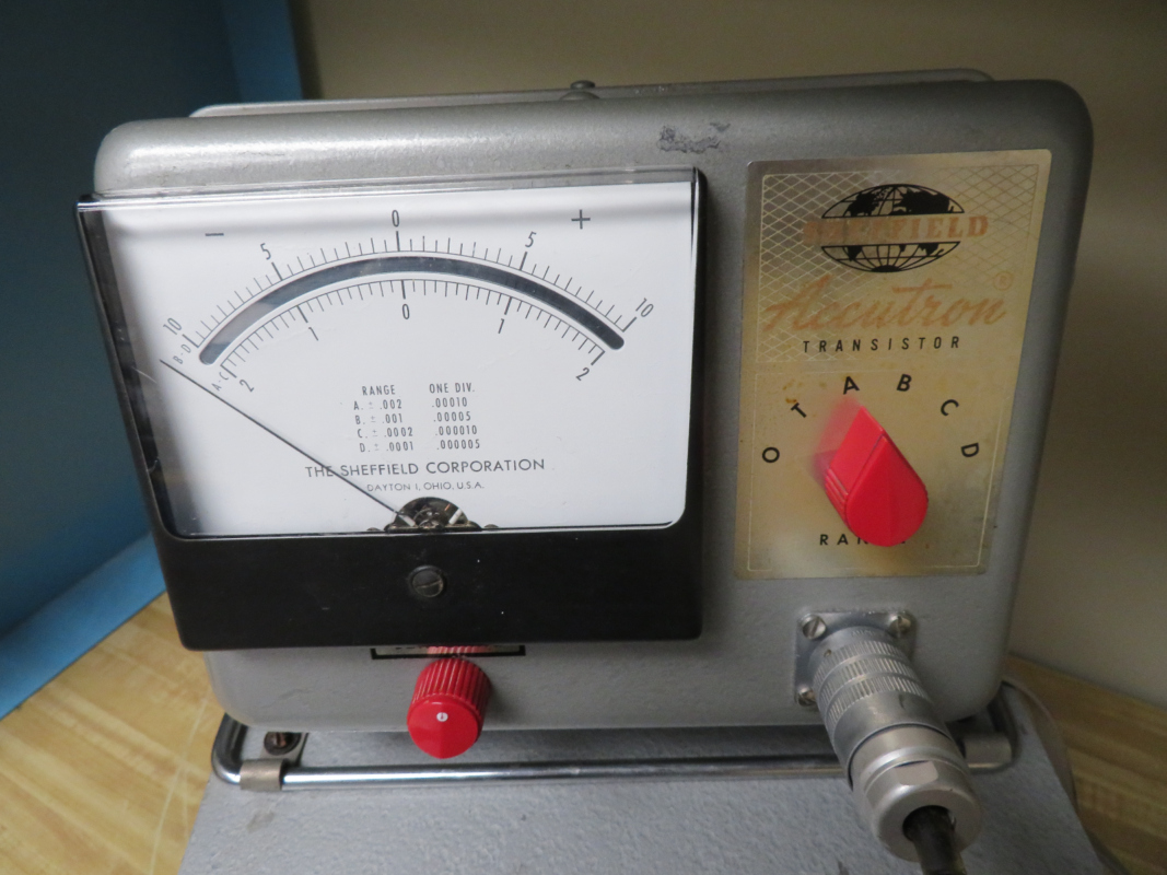Sheffield Accutron Externalchek – 12" External/Gage Block Comparator ...