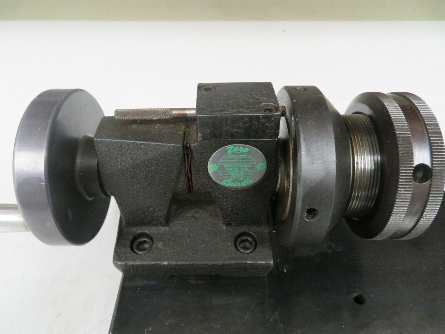 Southern Gage AD-012 OD Zero Spindle Inspection Runout True Position ...