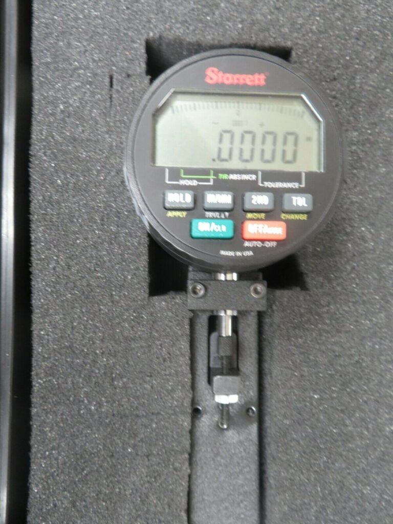 Starrett Shallow Diameter Gage Set – Outside Diameter – 6-7.2"/.0001 ...