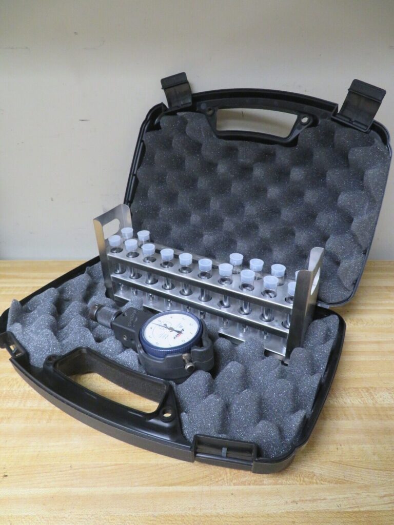 Dimensional Inspection – Bullseye Calibration