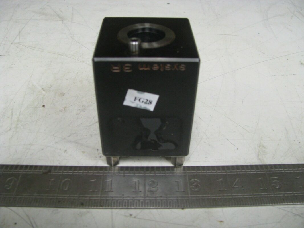 System 3R 3R-653-S Manual Chuck Adapter Mini-Macro FG28 – Bullseye ...