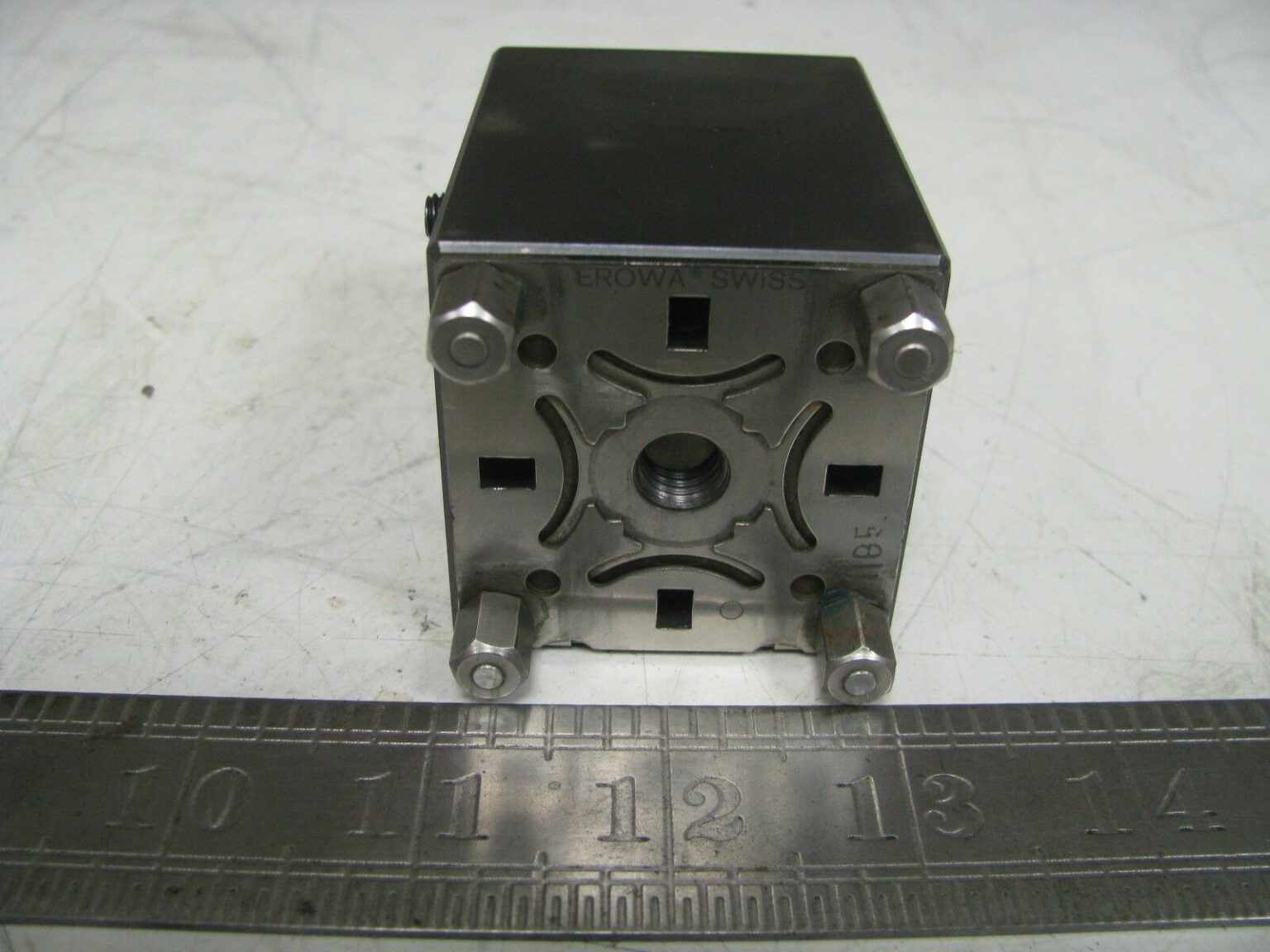 System 3R 3R-653-S Manual Chuck Adapter Mini-Macro FG28 – Bullseye ...