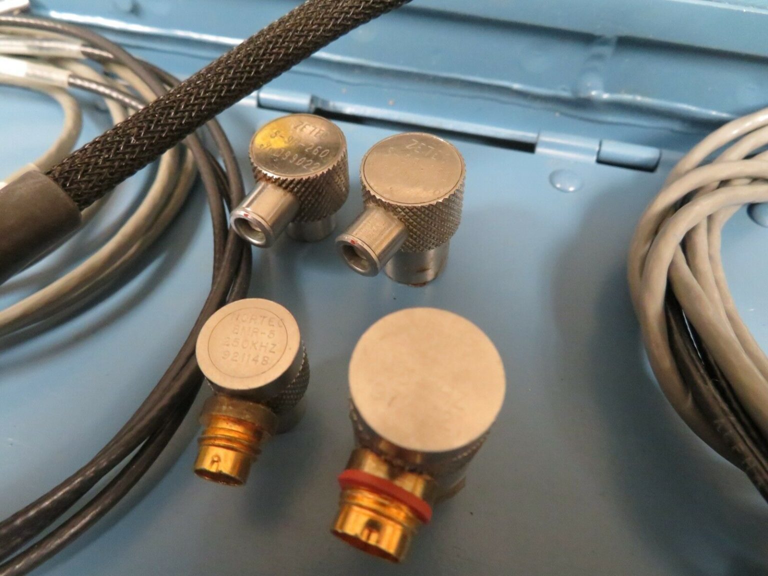 ZETEC BONDTESTER BOND TESTING INSTRUMENT model S-9R – NB13 – Bullseye ...