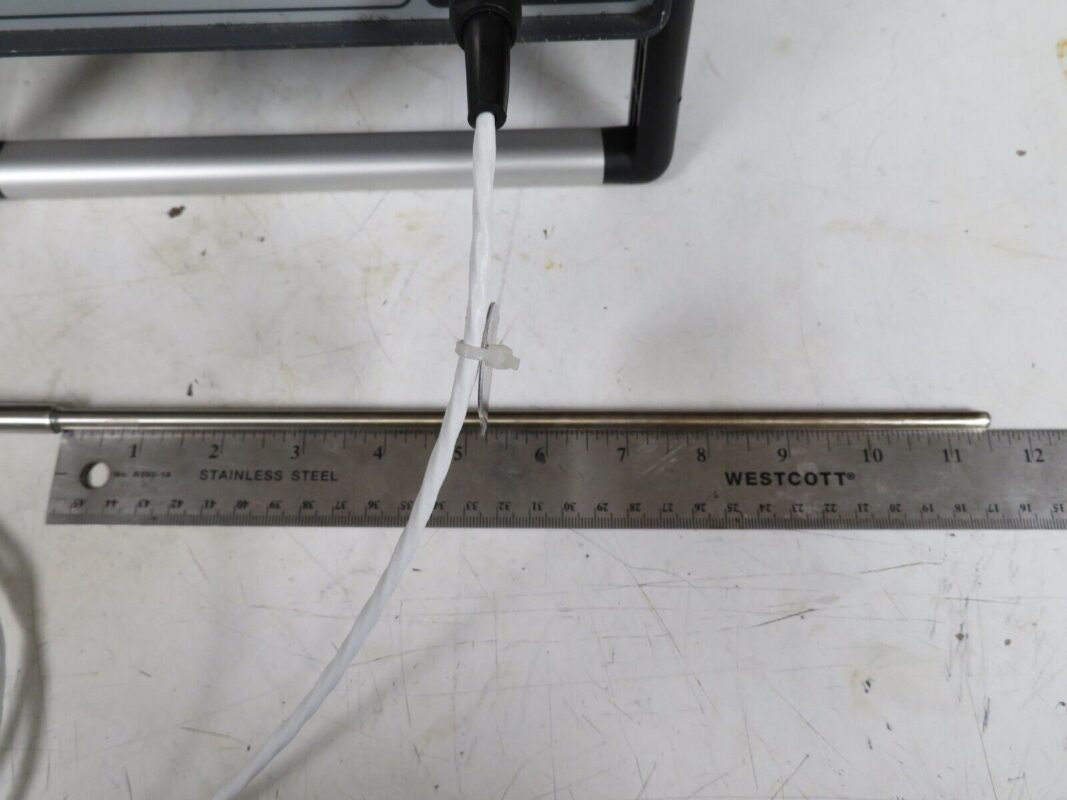 ASL Automatic Systems Laboratories F150 Precision Thermometer Probe ...