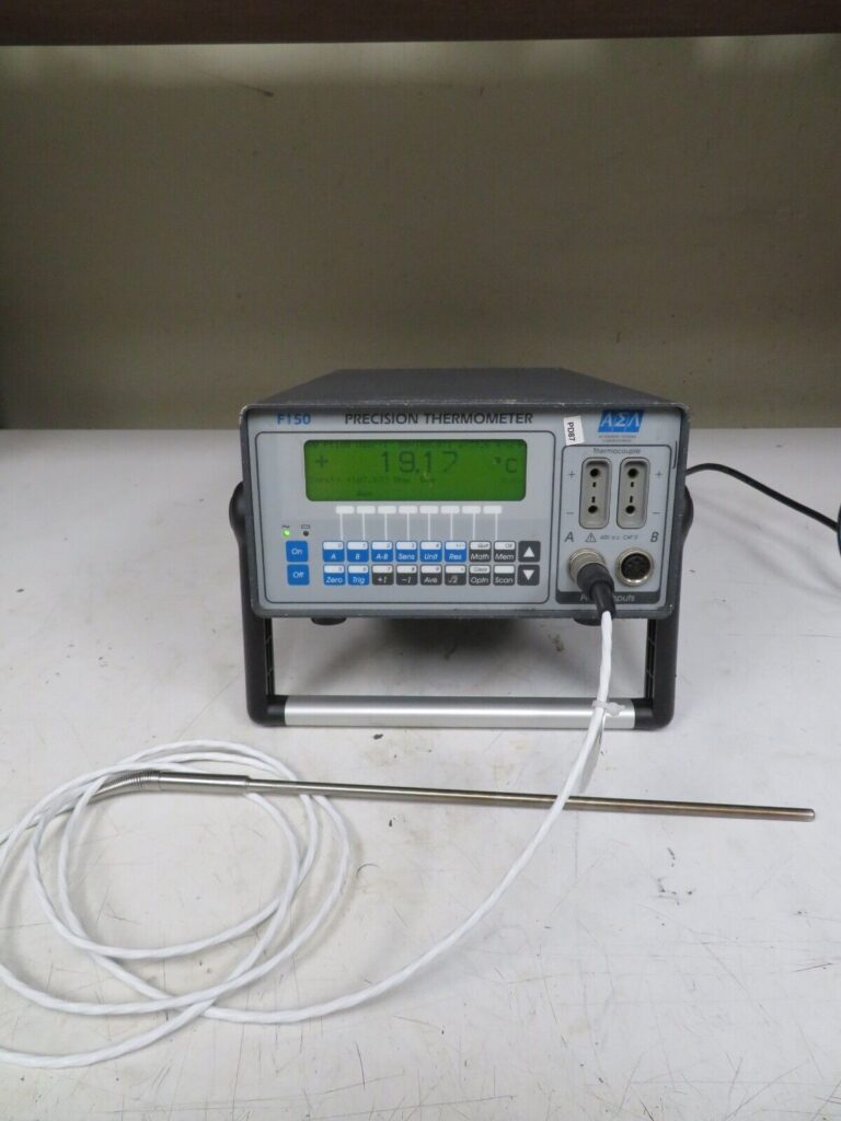 ASL Automatic Systems Laboratories F150 Precision Thermometer Probe ...