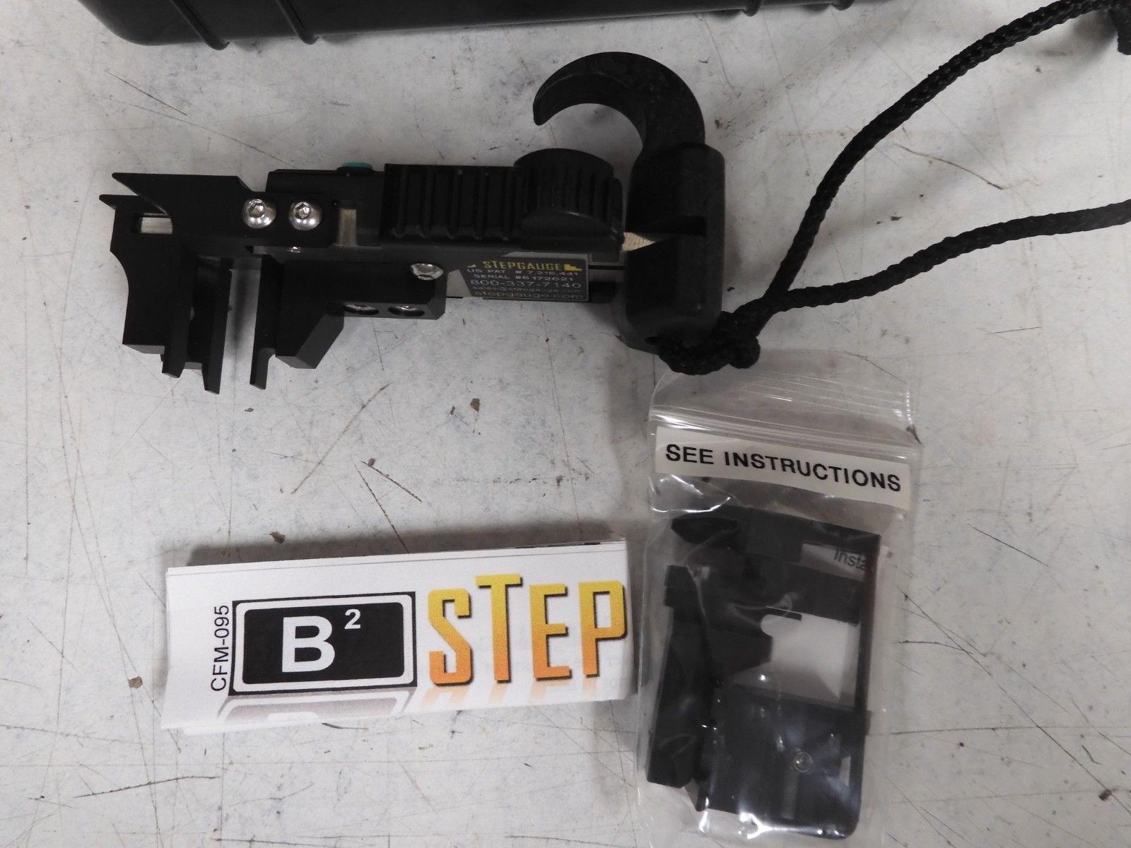 B-Squared Instruments – model GAPSG2 – B2 stepgauge with case – QF7 ...