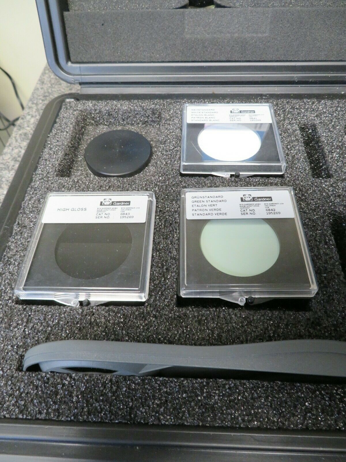 BYK Color-Guide Gloss Spin 60 Gloss Model 6831 Ergonomic Color/Gloss ...