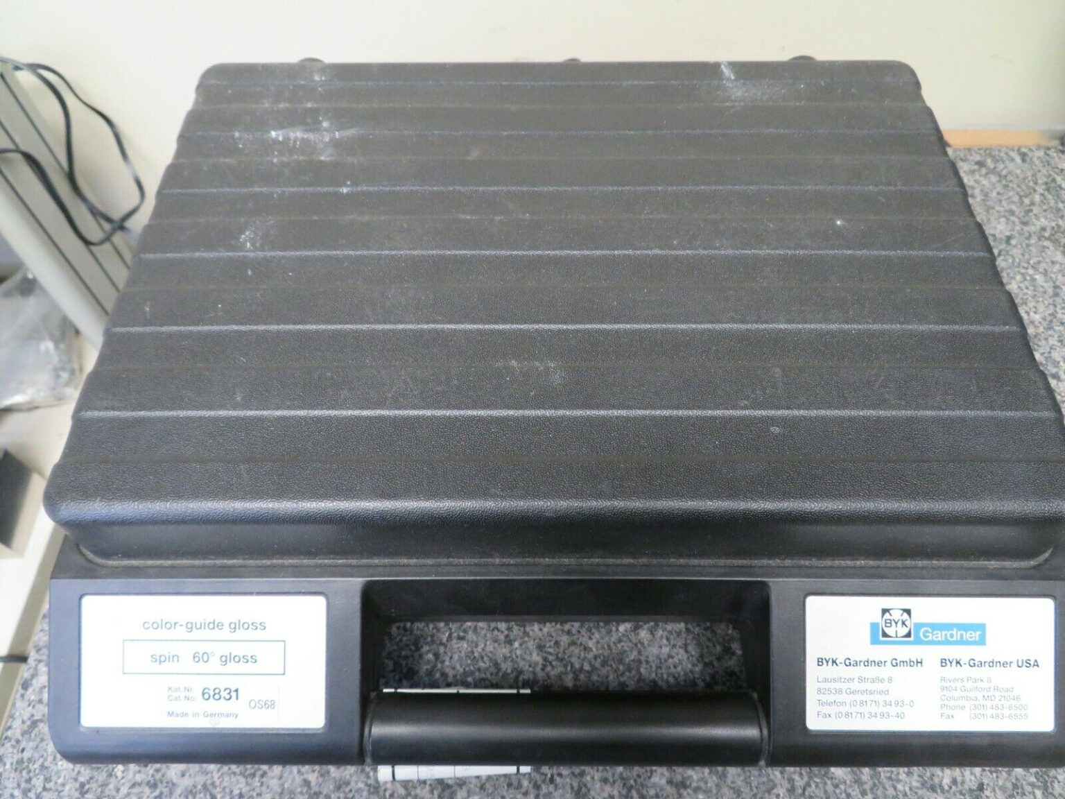 BYK Color-Guide Gloss Spin 60 Gloss Model 6831 Ergonomic Color/Gloss ...